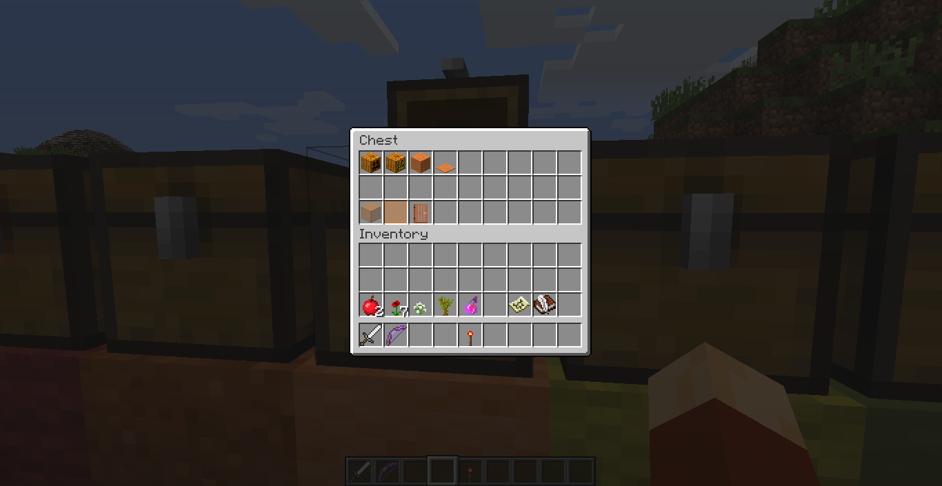 Across the Map: Minecraft Color Spectrum: 1.8 Update!