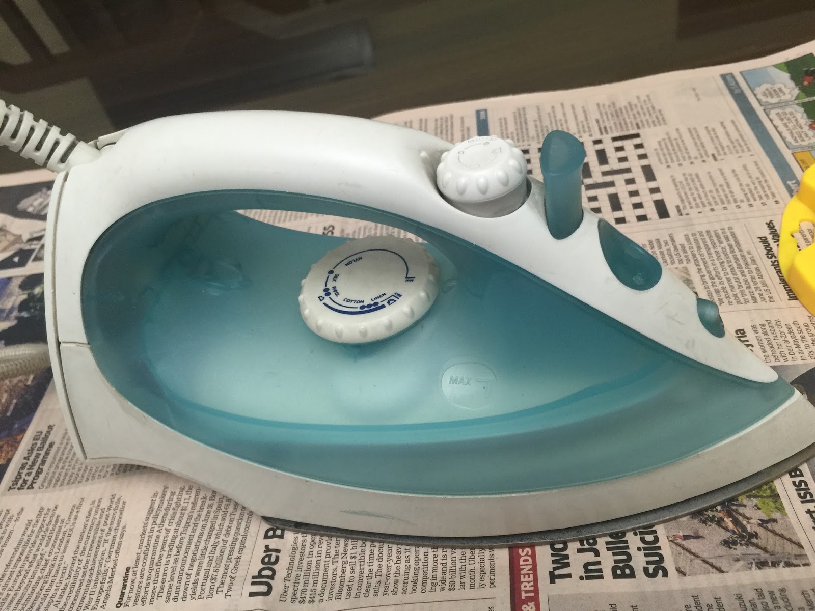 How the heck DO things work?: How the heck DOES a steam iron work?