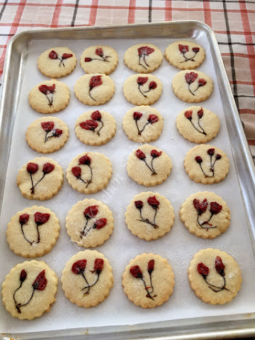 My Kitchen Snippets: Cherry Blossom/Sakura Cookies