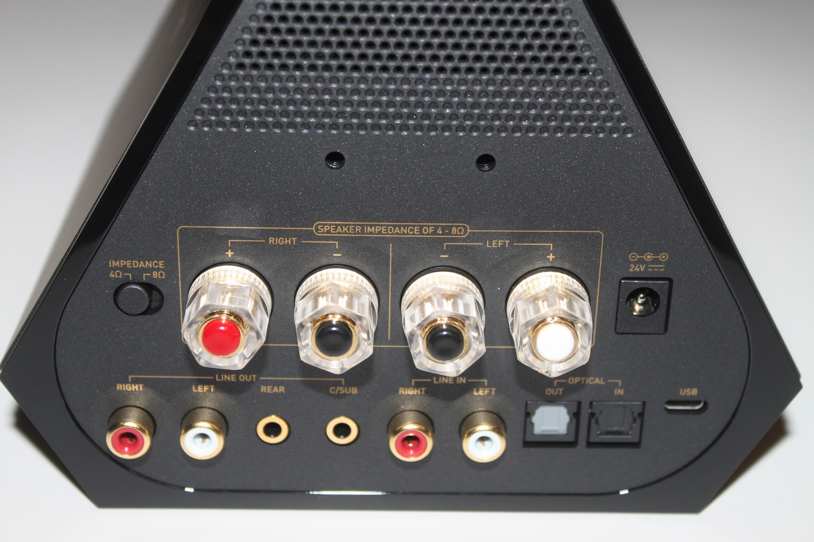 Stereowise Plus: Creative SoundBlaster X7 High Resolution Audio Device ...