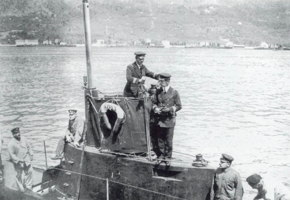 The Mad Monarchist: Monarchist Profile: Captain Georg Ritter von Trapp