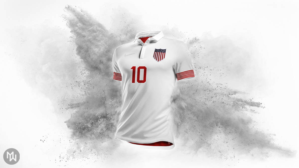 Nike USA Concept Kits by Matthew Wolff - Footy Headlines