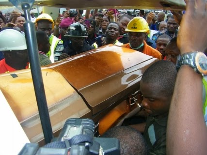 Agagu?s family to go ahead with his burial today