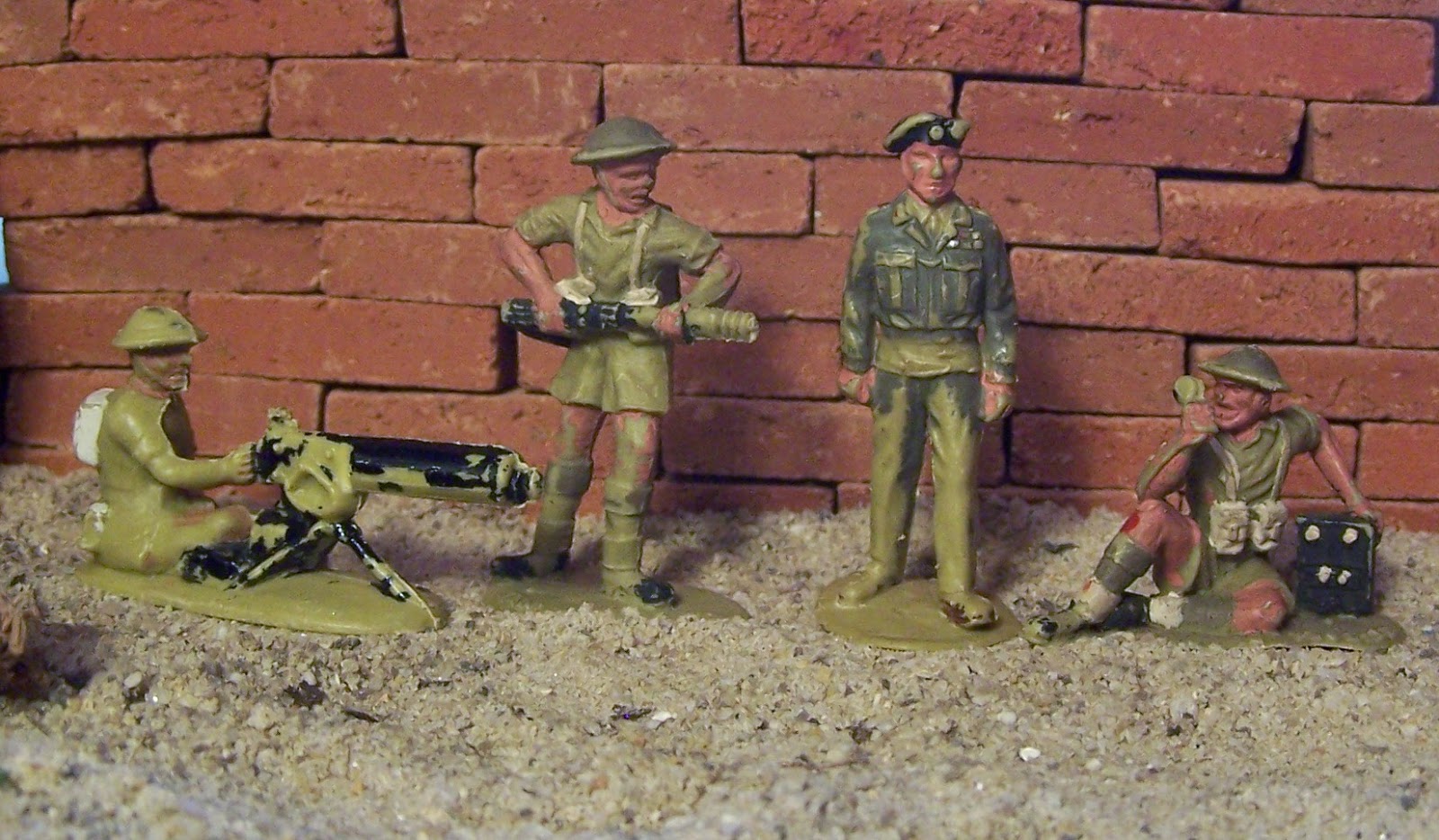 WWII Plastic Toy Soldiers: Timpo - Toy Soldiers