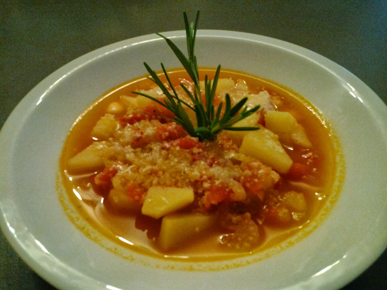 Splende il Sole in Cucina: MINESTRINA SEMPLICE SEMPLICE