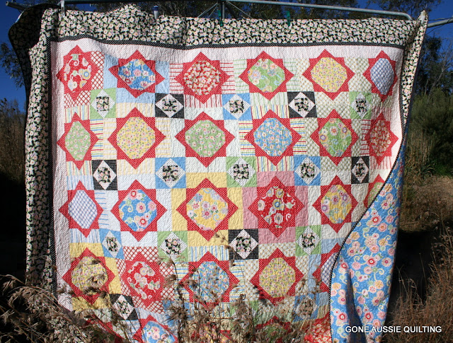 Gone Aussie Quilting: Finished Quilts