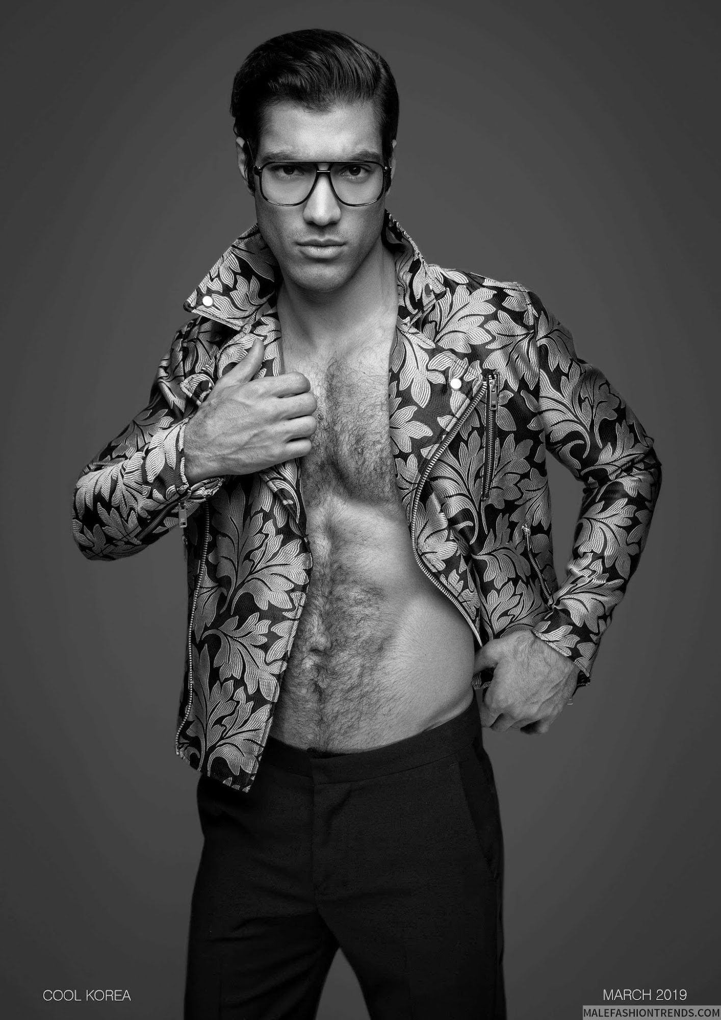 Adrian Waldo para Cool Korea Magazine por Ira Veridinao