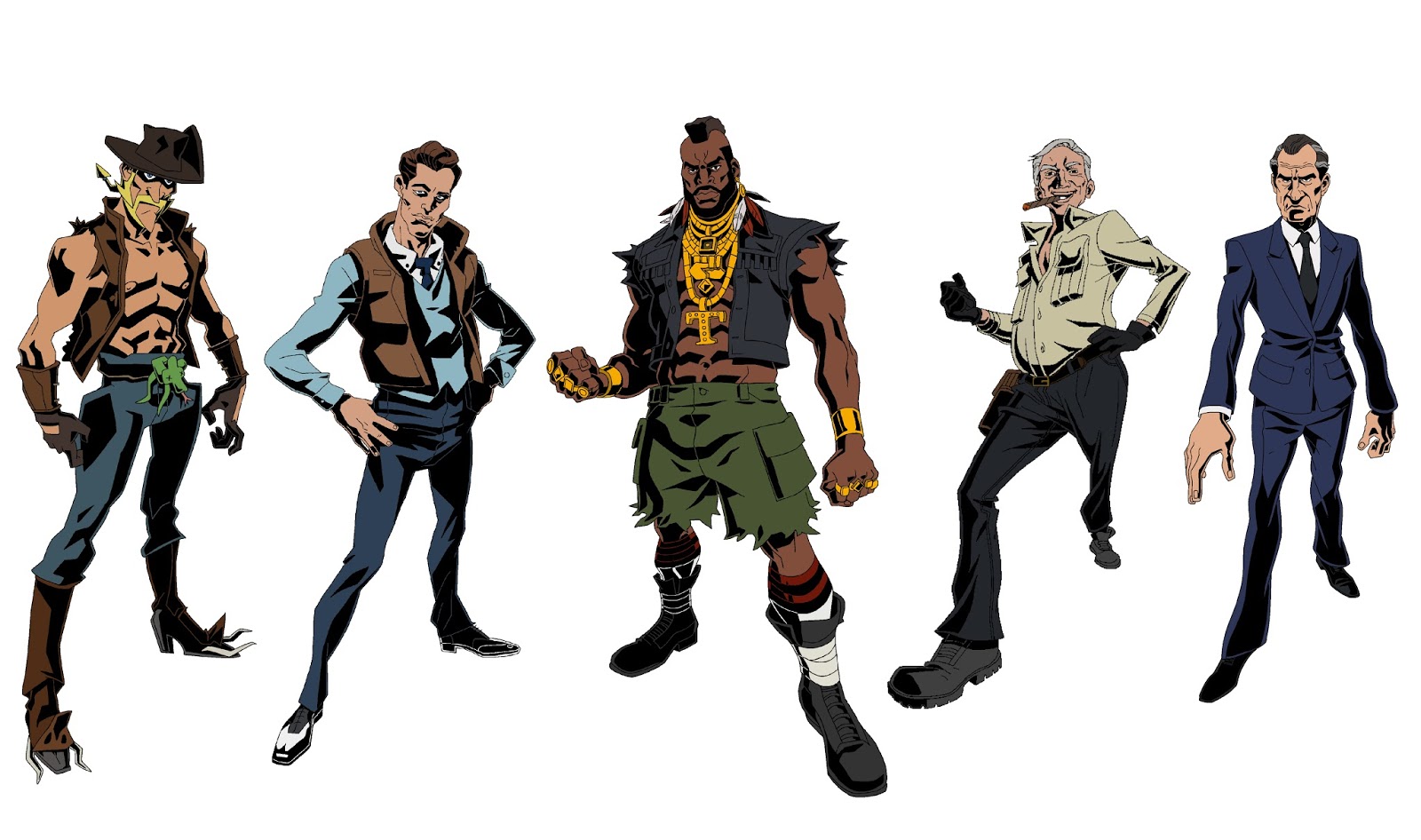 Ashley Fisher's Portfolio: Black Dynamite