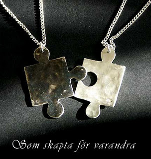 Geddfish : Vi är två Pusselbitar