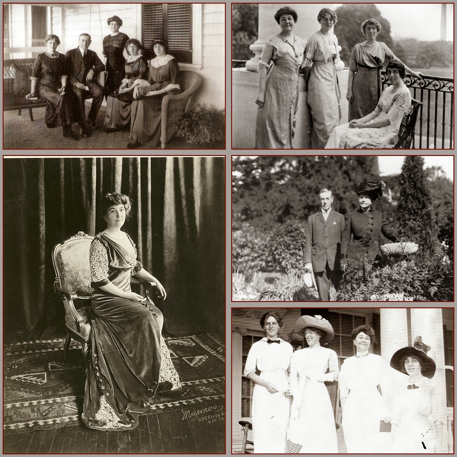 Recollections of a Vagabonde: First Lady Ellen Axson Wilson, Georgia ...