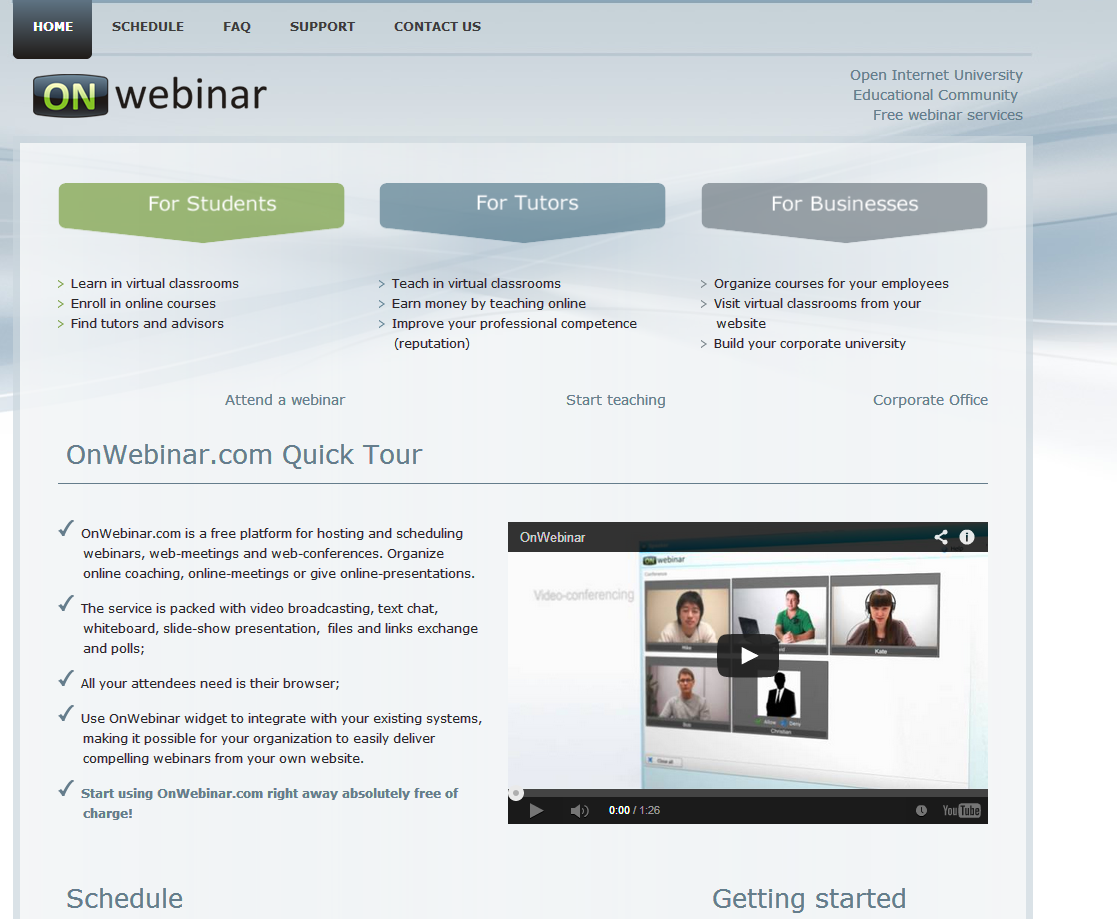 WEBINAR INTRO: WEBINAR INTRO AND FEATURES