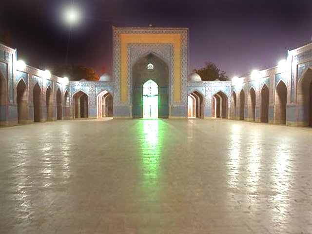 Spreebird: Shah Jahan Mosque( Thatta - Sindh) Pakistan