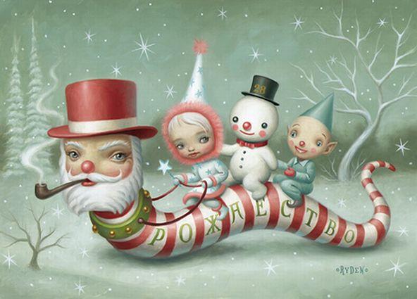 BetweenMirrors.com | Reflections In Art + Culture: Mark Ryden - King of ...