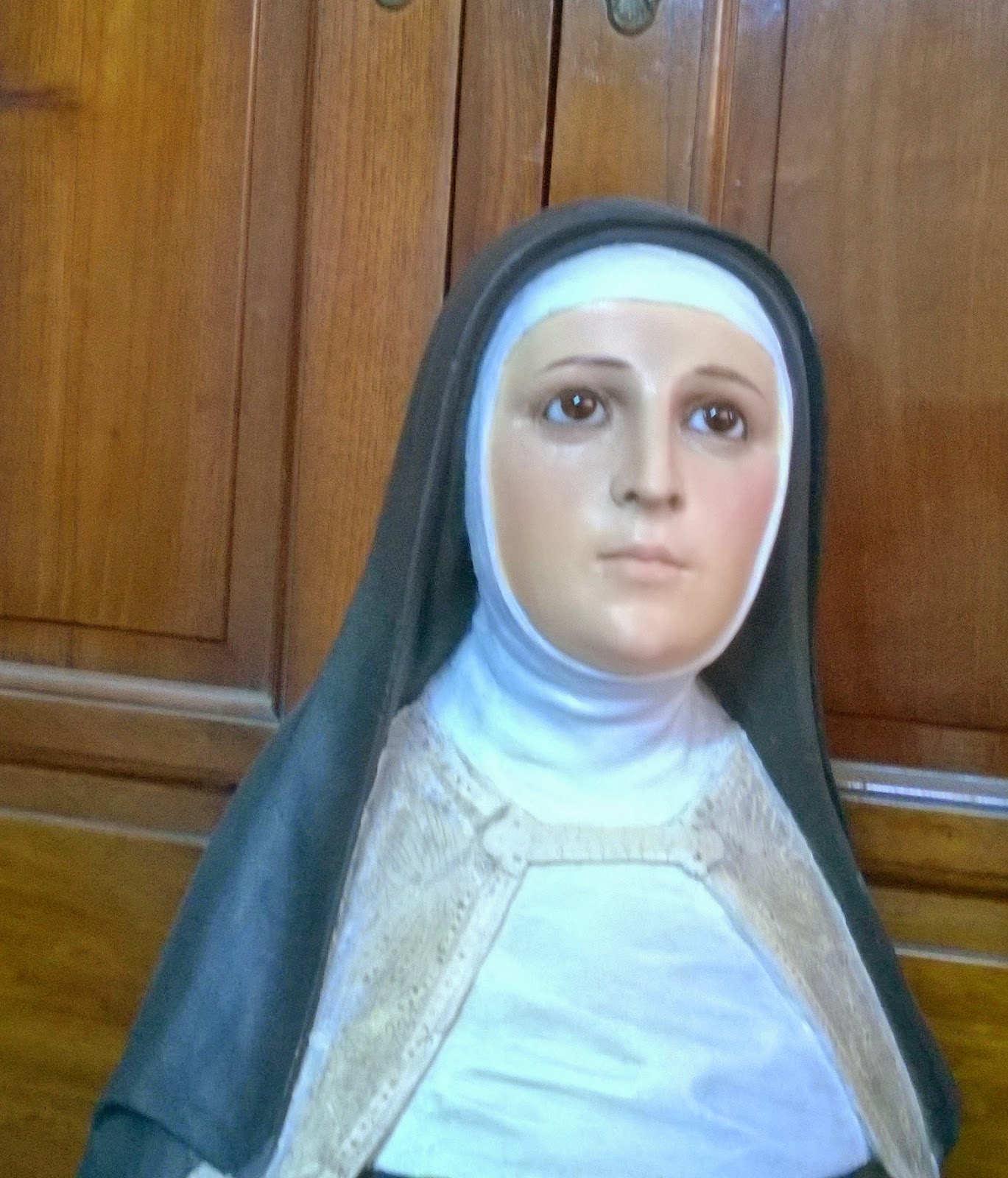 RestaurayConservaObras de Arte: Altar Lateral - Santa rosa de lima ...