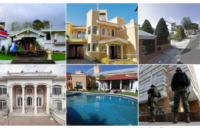 The end of Narco-mansions, the new life style of the Mexican drug capos ...
