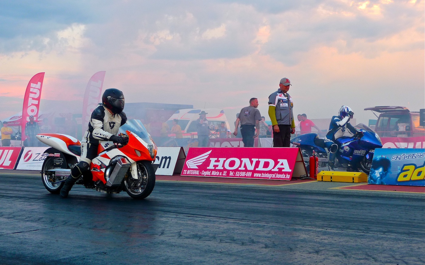 IDC - Italian Drag Championship - Inazuma café racer