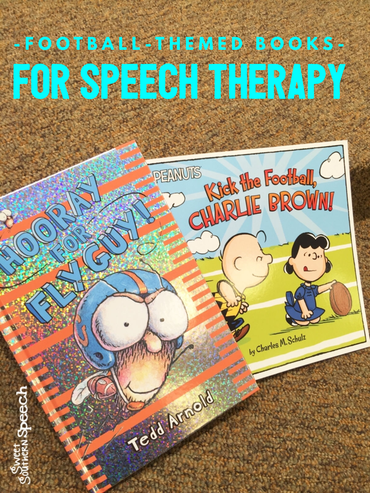 Football Fun In Speech Therapy - Sweet Southern Speech