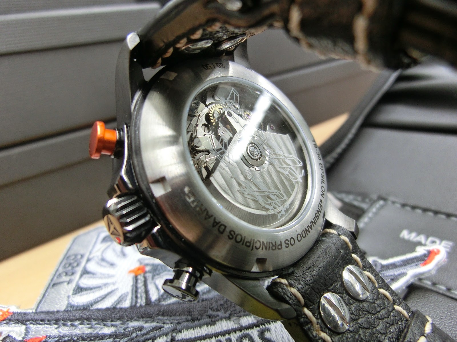 Estação Cronográfica: Relógios Junkers editam série limitada evocando ...