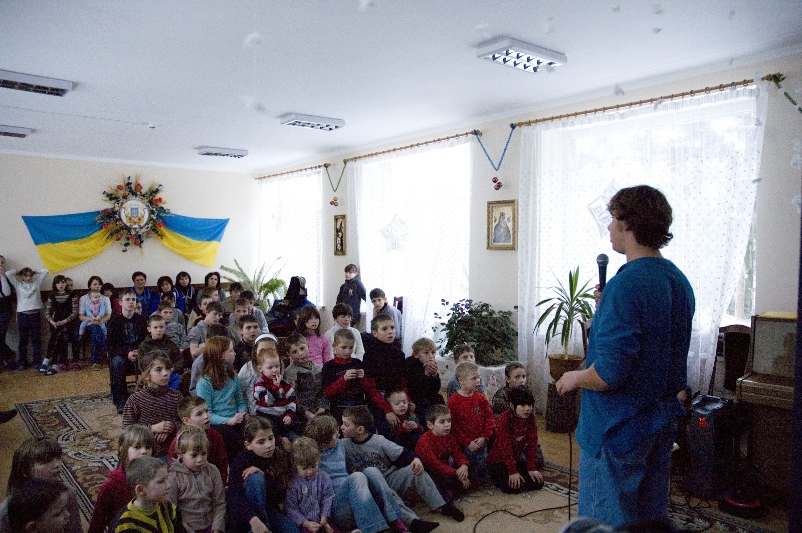 Ukraine Orphanages 2012 – Patch Our Planet