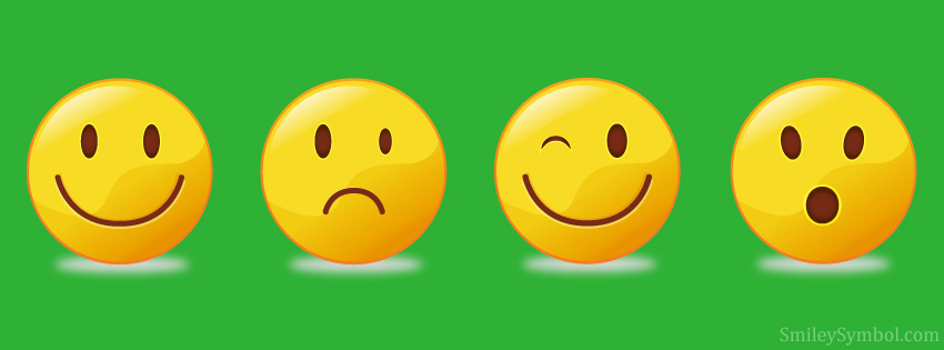 Fresh Collection of Smiley Timeline Covers for Facebook | Smiley Symbol