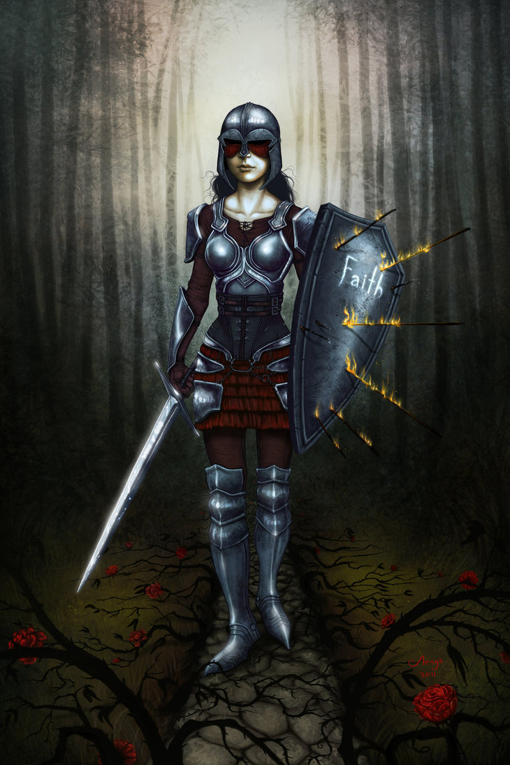 Warrior Princess For God