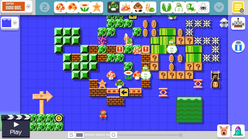 Manutenção de Super Mario Maker é encerrada, e Nintendo libera nova ...