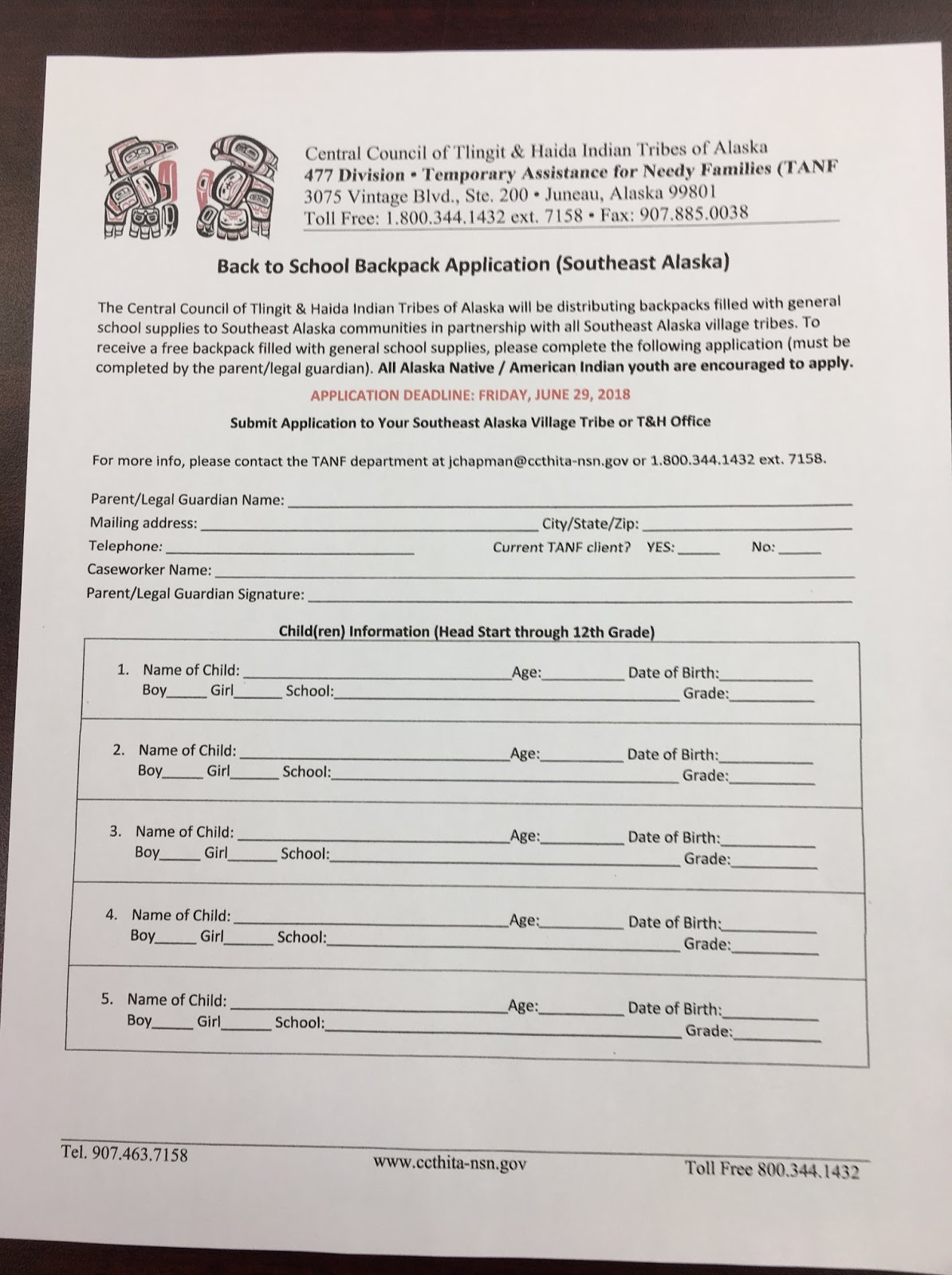 Back to School Backpacks Extended to July 13th, Apply today! - P.O.W ...