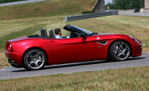Alfa Romeo 8C Spider Specs, Pics, Prices and Reviews ~ The Automotive Area