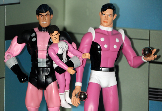 The Legion of Super Bloggers! : LEGION TOYS: Cosmic Boy (DC Direct 2001)
