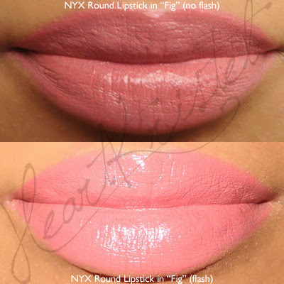 HEART ♥ KRiSTEL'S BEAUTY BLOG: NYX LIPSTICK SWATCHES (DOLL, FIG, FIRE ...