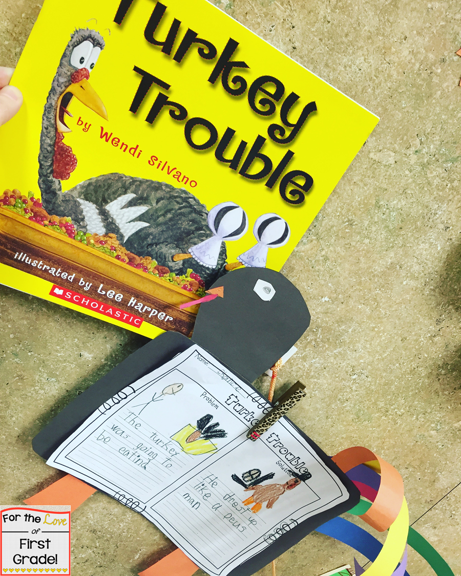 For the Love of First Grade: Turkey Trouble