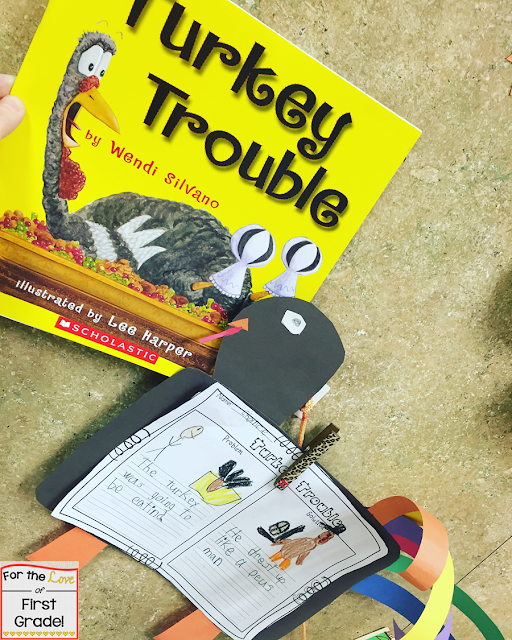 For the Love of First Grade: Turkey Trouble
