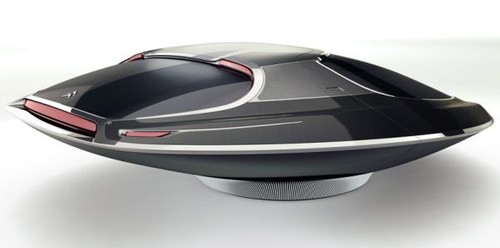 high technology: Citroen UFO – Unidentified Flying Object