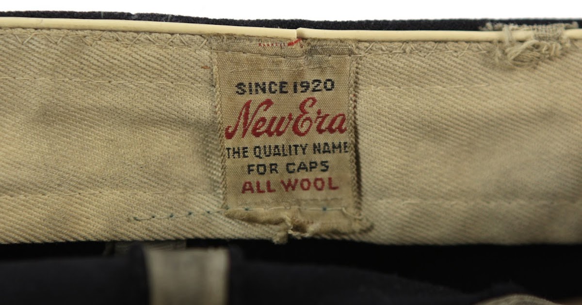 The Chronology of New Era Cap Tags: A Guide