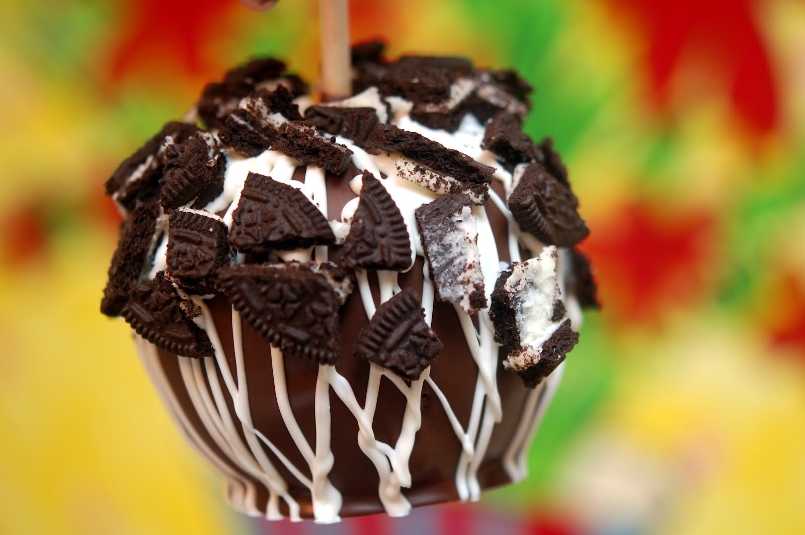 CHOCOLATE DIPPED APPLES - Hugs and Cookies XOXO