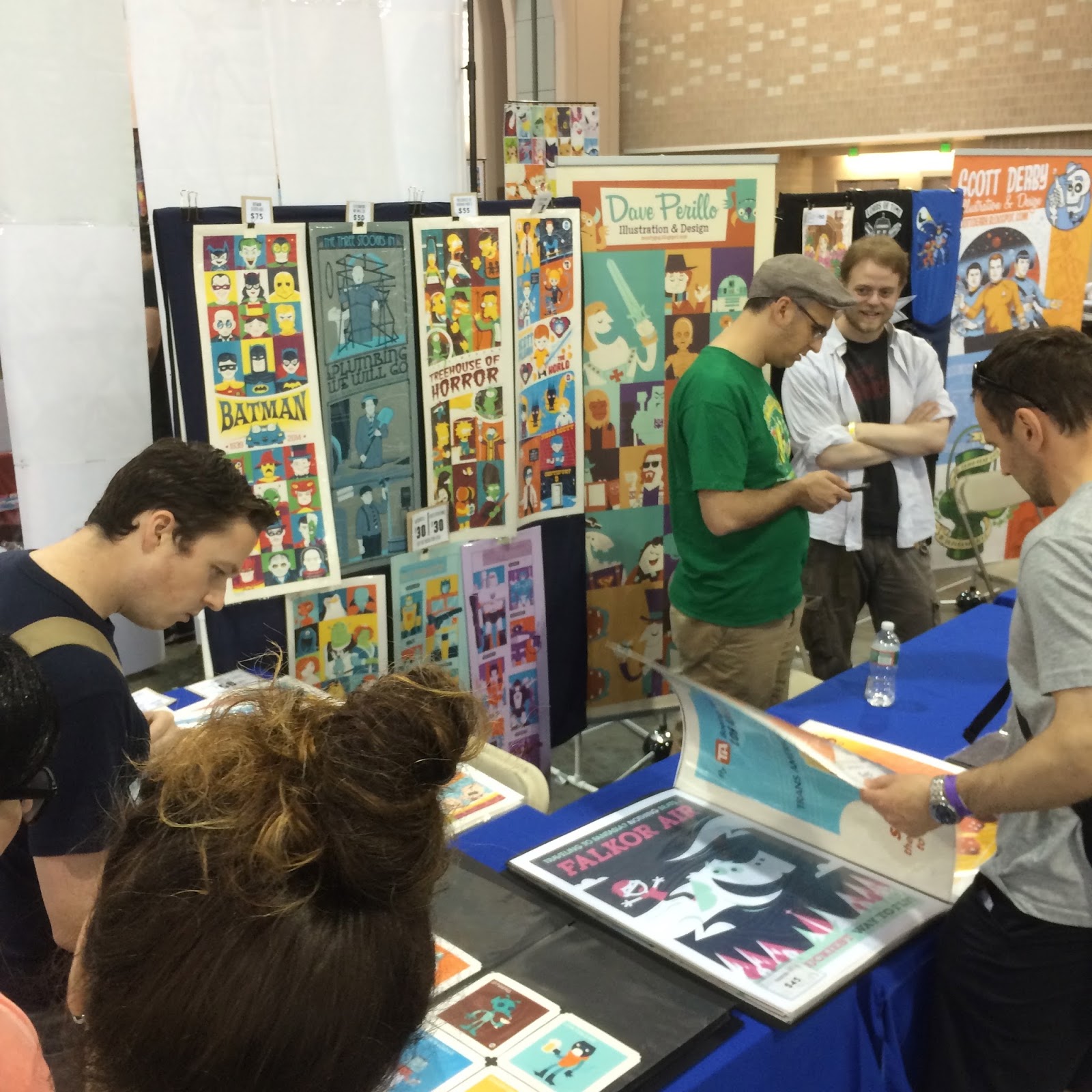 Dan the Pixar Fan: Events: Meeting Artist Dave Perillo