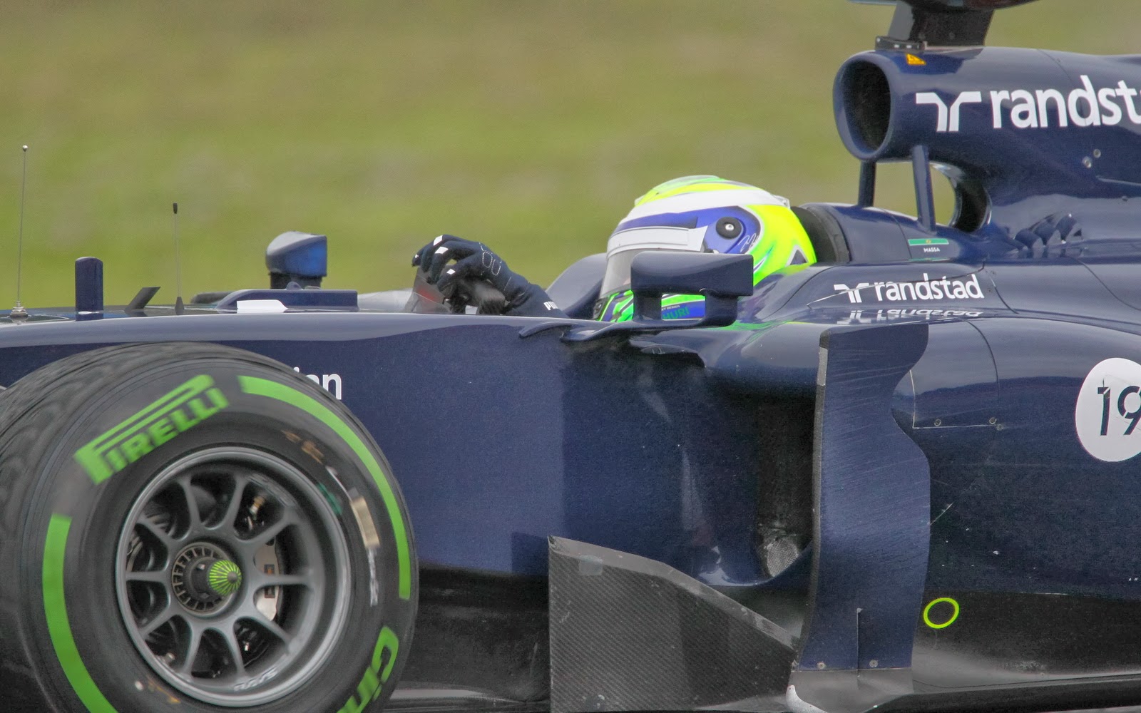 2014 JEREZ TEST IN HIGH RESOLUTION IMAGES, DAY 4 - FORMULA 1