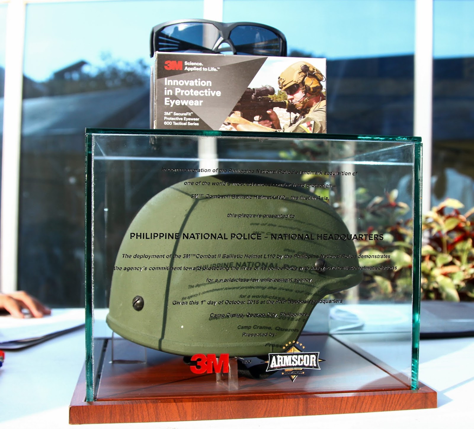 BoyRaket.com: PNP to Acquire State-of-the-art 3M Ballistic Helmets in ...