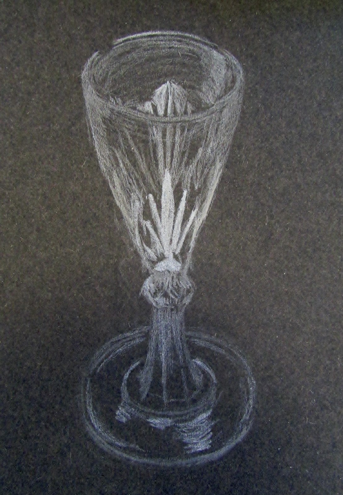 Isle of Wight Art Classes: More Basic Drawing Week 2 - Drawing Glass ...