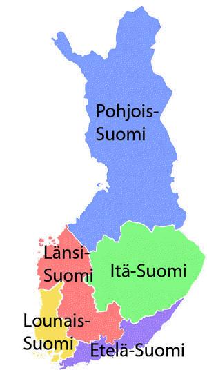 Mustaa valkoisella: Vaasasta Kymenlaaksoon – koko tämä alue yhtä ja ...