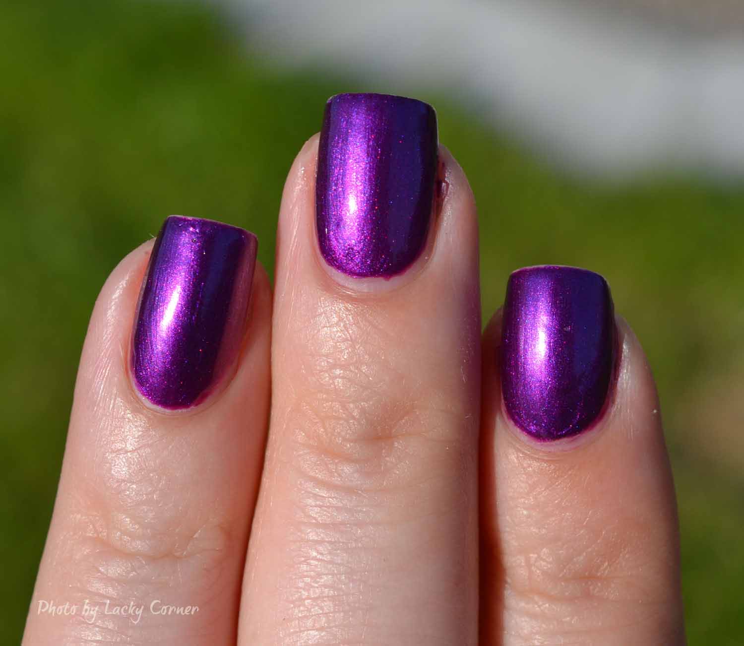 Lacky Corner: Zoya - Hope