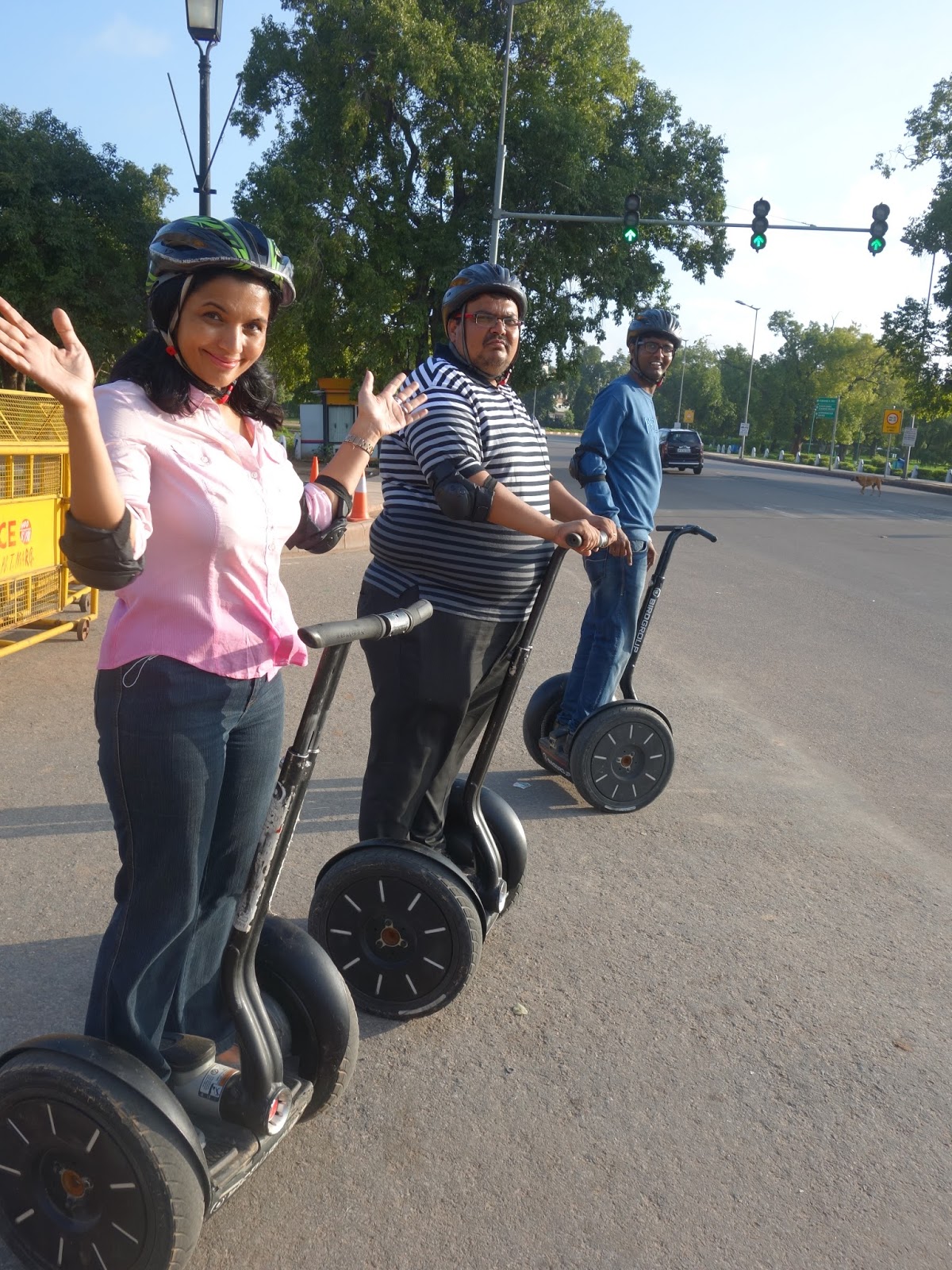 Sohum Sutras: Segway Tour in India