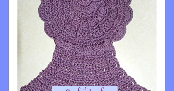 Amy's Crochet Creative Creations: How to Crochet an Angel Dishcloth ...