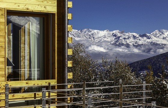 mylifestylenews: Tiger's Nest Lodge @ First Snow