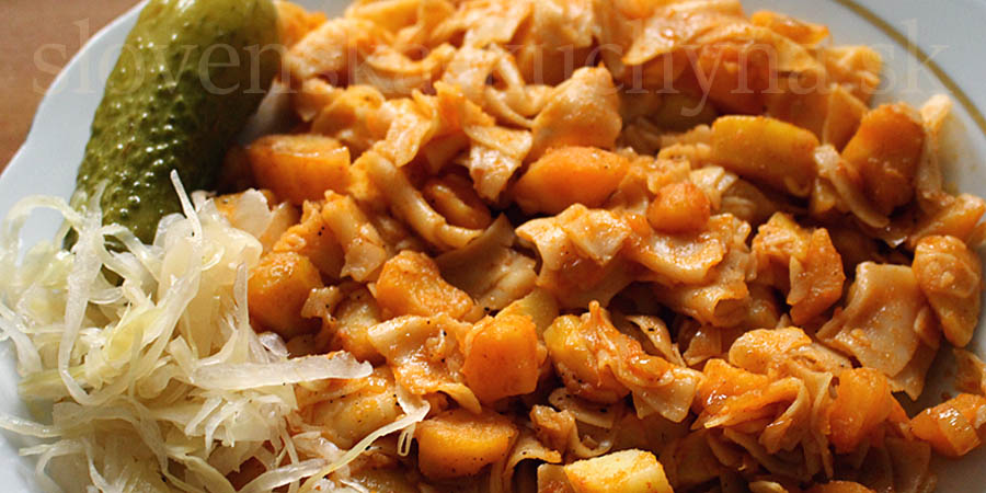 Slovenská kuchyňa: Granadír