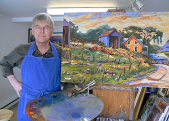 Richard Doyon: Richard Doyon - Artiste Peintre