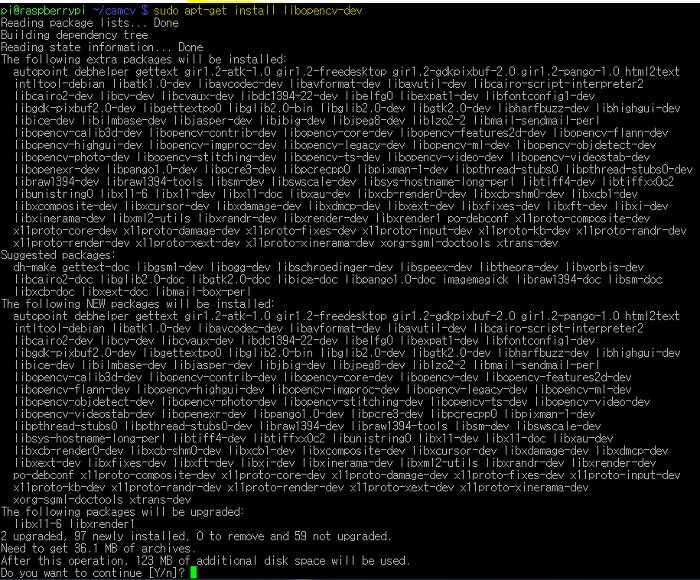 Answers Engineering Blog Opencv Raspberry Pi2 Jessie 3 Opencv Library