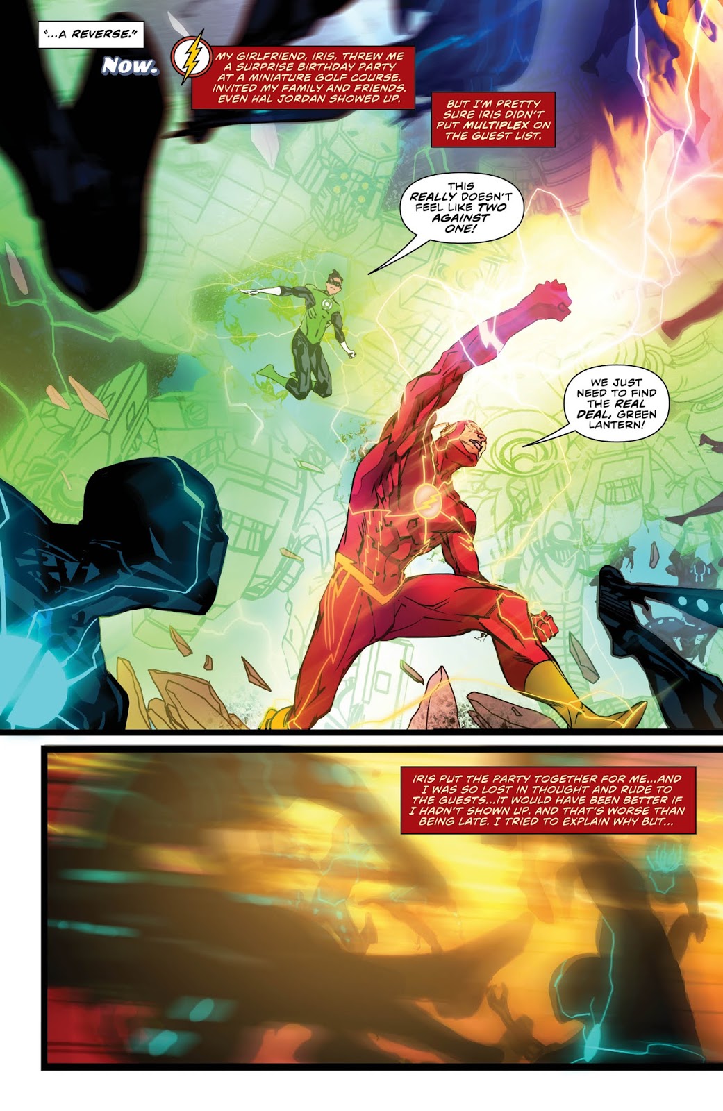 Weird Science DC Comics: Flash #24 Review