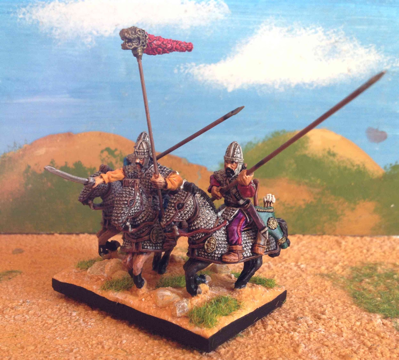 Les Trophées d'Auguste: Chantier 12.3 - Sarmates (Alliés des Romains ...