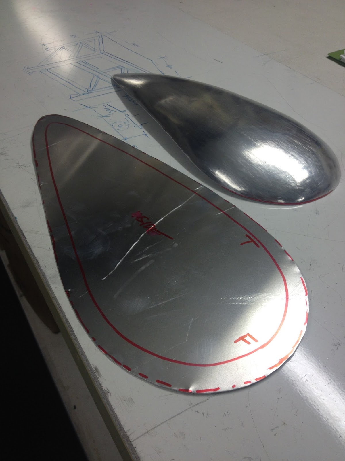 Marshall Artz Authentic Detailing: Metal forming practice